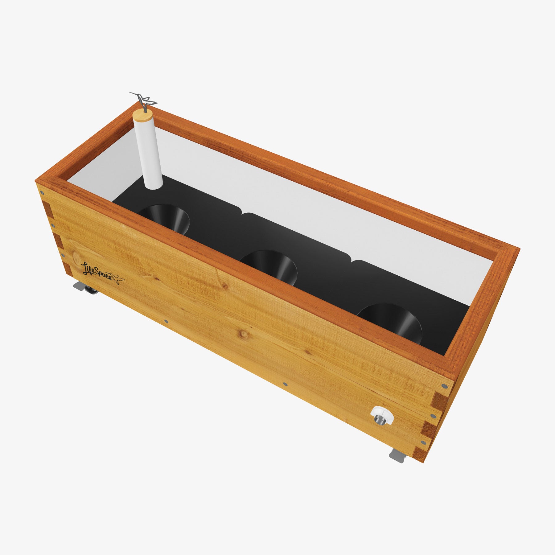 LowRider - Self-Watering Planter | LifeSpace Gardens