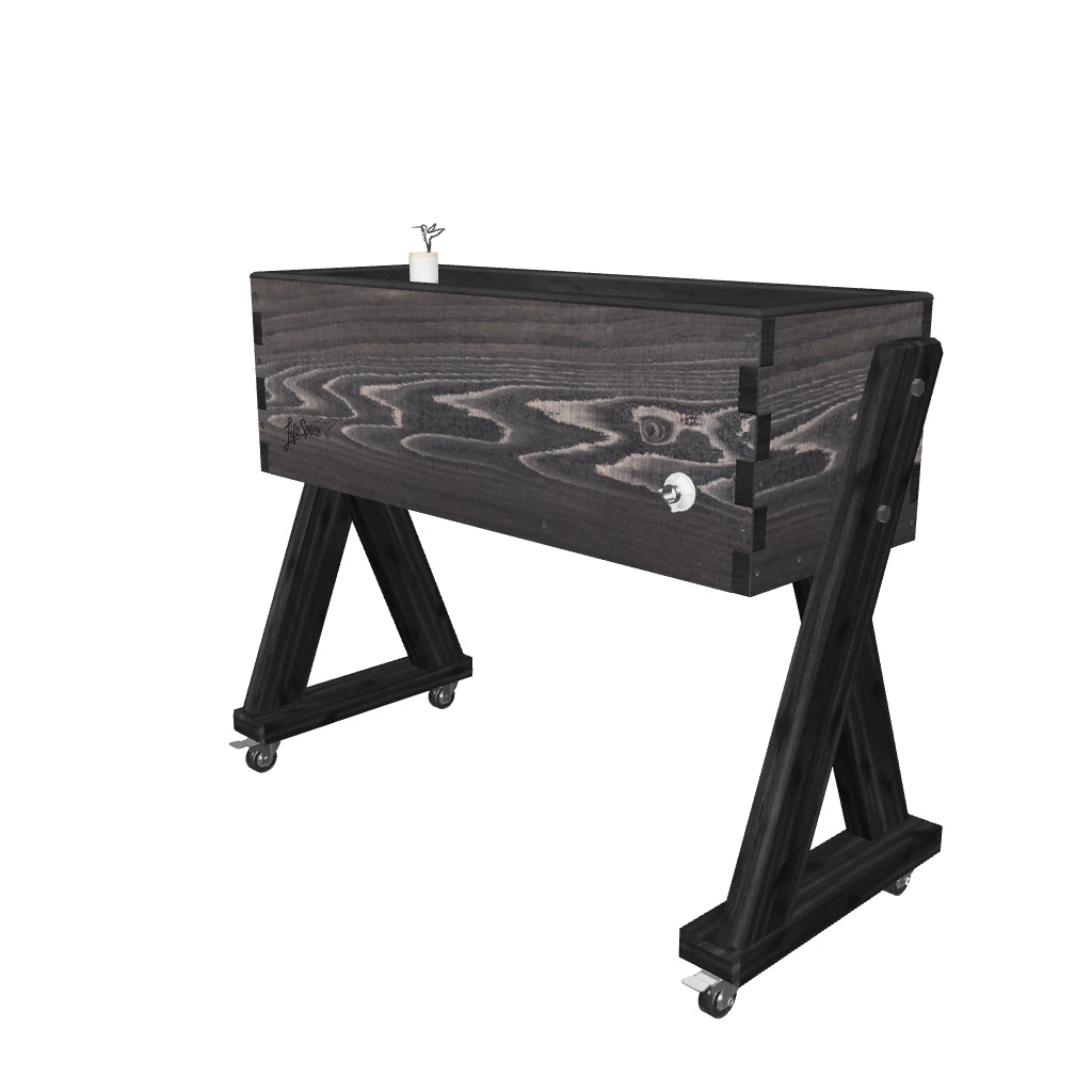 HighRise Self-Watering Planter | Premium Patio & Balcony Garden ...